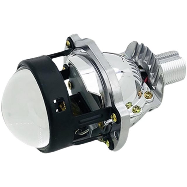 2-inch LED dual-light integrated lens motorcycle headlight high and low ...