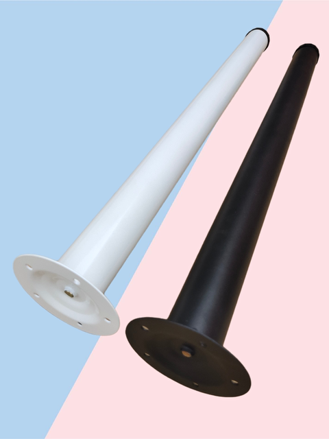 Metal table leg support dining table foot bar foot coffee table leg ...