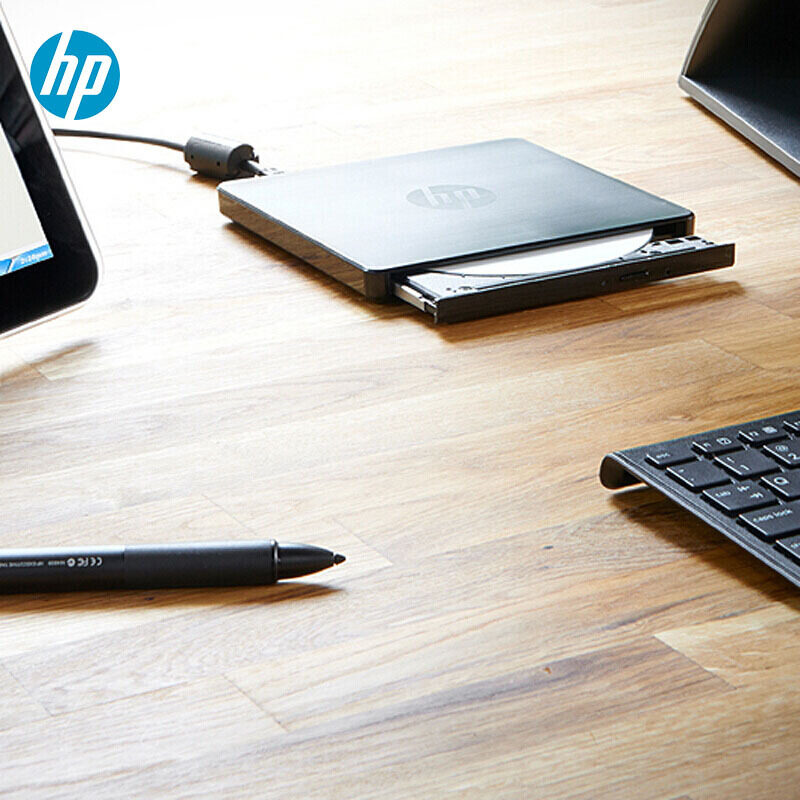 HP External USB DVD RW Drive - ความเร็ว 8x, เครื่องอ่าน/เขียน CD/DVD