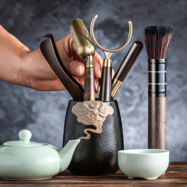 Tea set accessories, tea art utensils, tea making tools and supplies ...