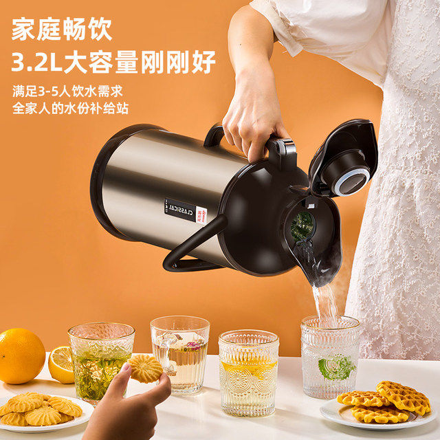 Hot water bottle thermos bottle household thermos bottle thermos ...