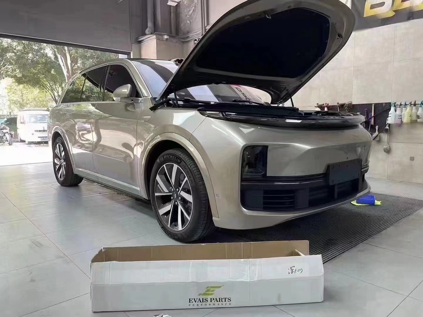 Evais 3.0 version hydraulic damping rod stabilizes body vibration absorption dynamics suitable ...