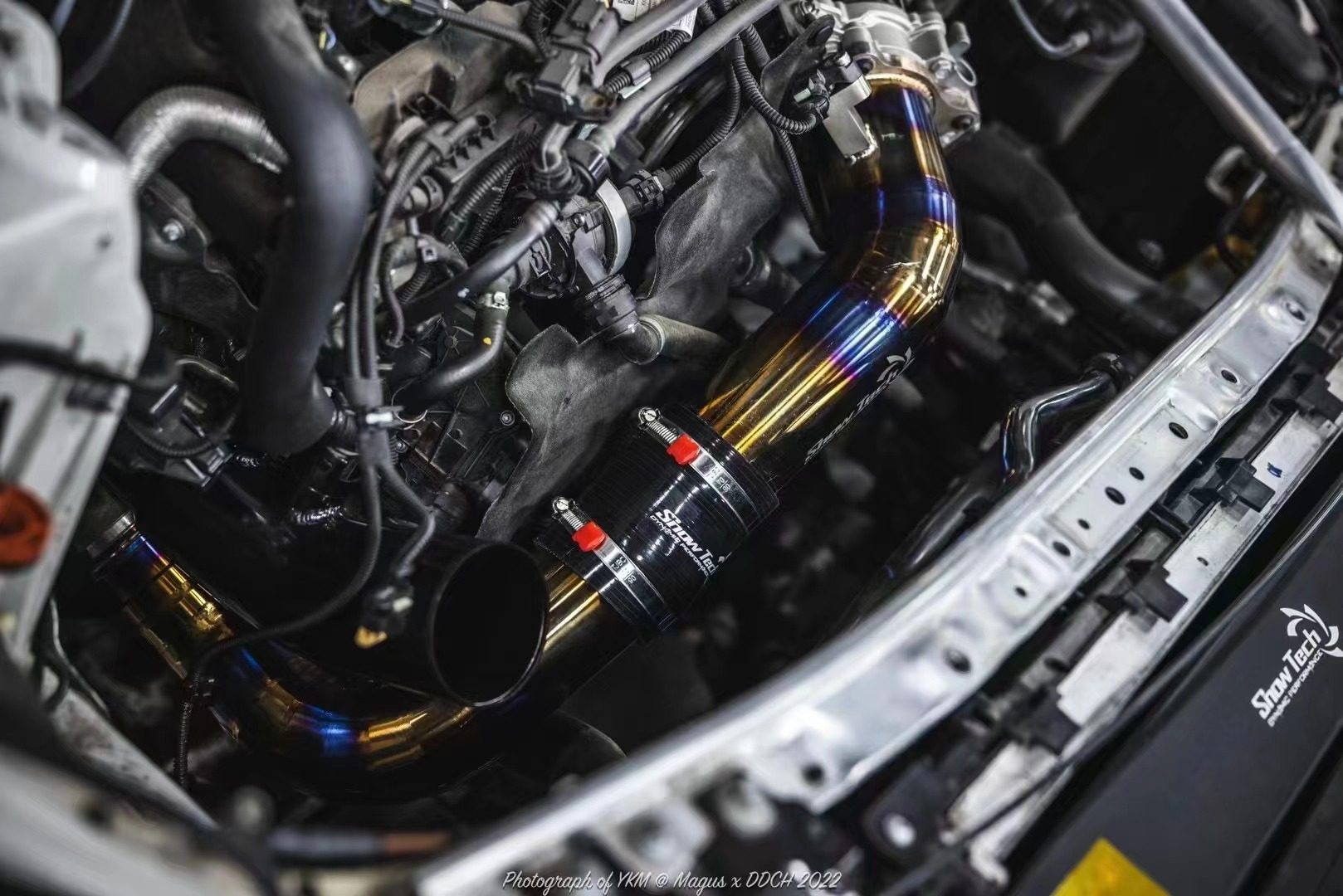 SNOWTECH modified to increase the intercooler water tank to adapt to ...