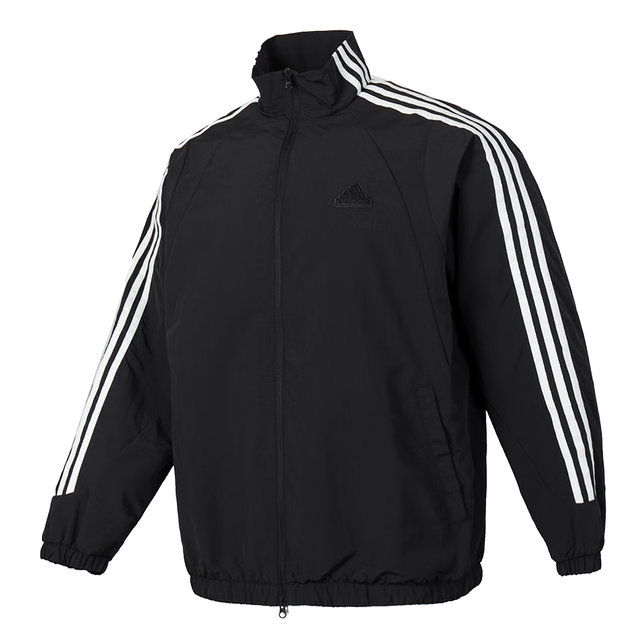 Adidas Adidas men's and women's jackets 24 autumn new stand-up collar ...