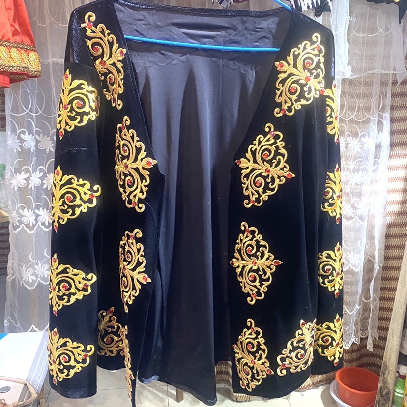 Xinjiang new men's dance performance costumes Mai Lipu dance costumes ...