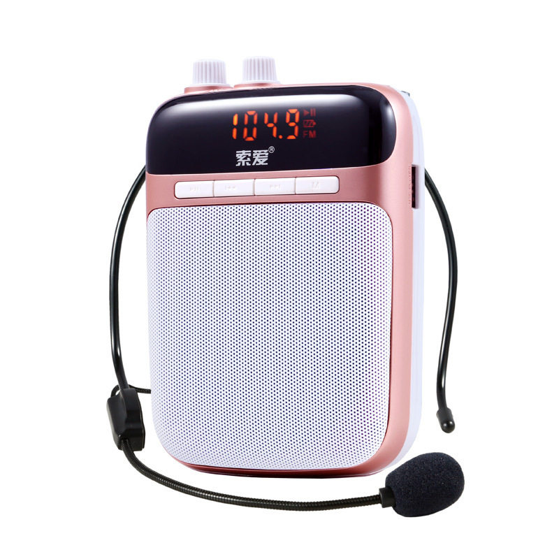 Portable Wireless Recording Loudspeaker for Teachers - Bluetooth Tour ...