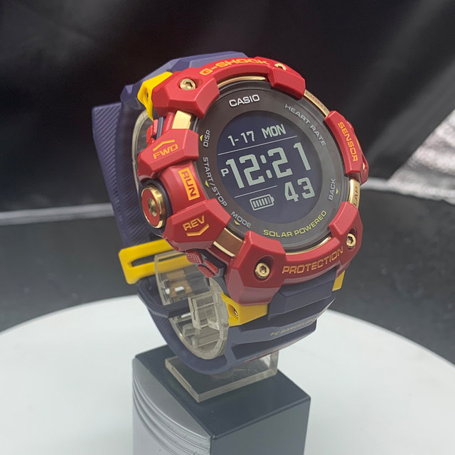 Casio GBD-H1000BAR-4/1A9/7A9/1A4 Barcelona joint heart rate Bluetooth ...