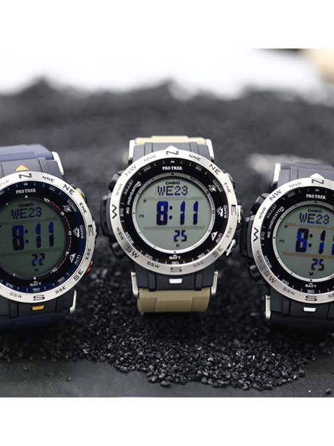 Casio watch Protrek PRW-30-5/ECA-1/3400Y-2 Solar radio wave climbing ...