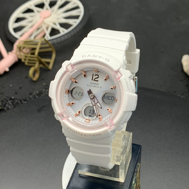 Casio BGA-2800-7A/2500-1A2/7A2/1A/4A/2700 Solar Radio Women's Woman ...