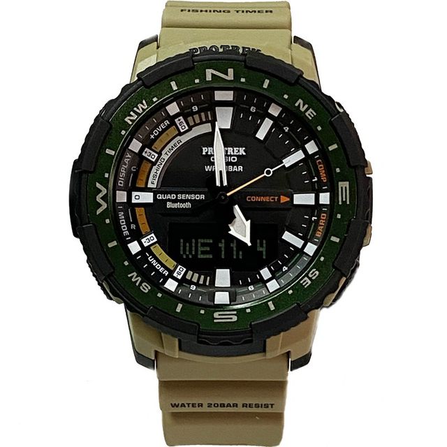 Casio watch PROTREKPRT-B70-5/2/1/B50-4/YT/T-7 Bluetooth mountaineering men's watch