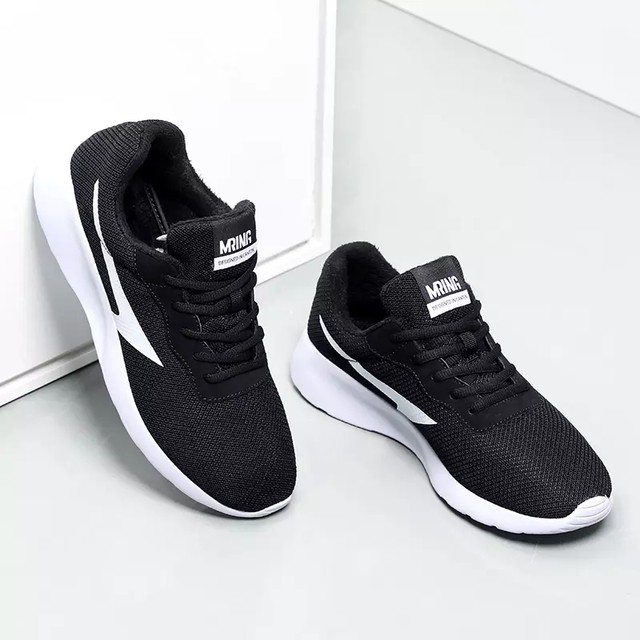 MR.ING Oreo parent-child ultra-light breathable casual men's shoes ...