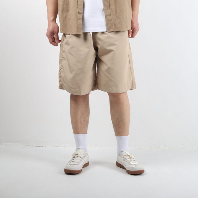 DKSTORE self-made basic casual workwear short men's summer new Japanese ...
