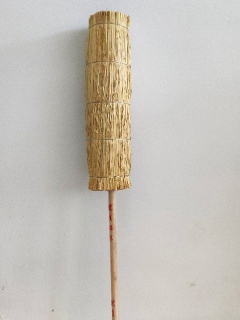 Candied haws straw handle shoulder-resistant mobile display stand straw ...