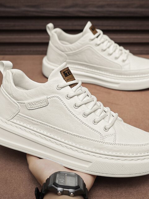 KFT foot king men's shoes genuine board shoes official flagship store ...