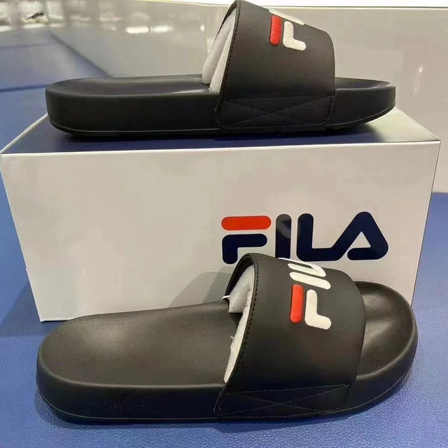 FILA men's slippers DRIFTER men's shoes retro slippers 20243 summer ...