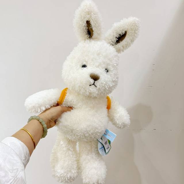 Seth genuine rabbit doll doll hug sleeping doll cute little fox doll ...