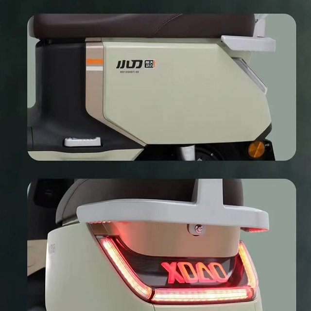 Suitable for Xiaodao Macaron electric vehicle tail rack rear trunk rack electric vehicle ...