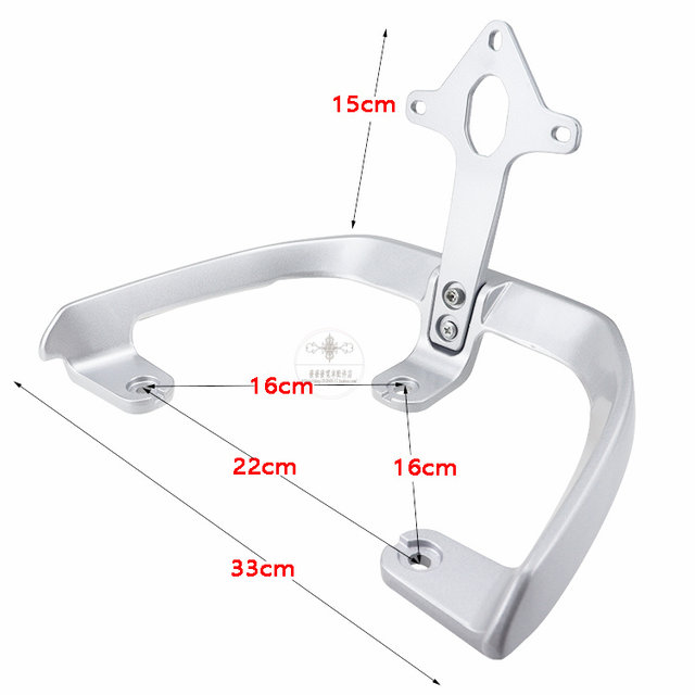 Suitable for Tailing electric vehicle Jinfeng EB Galaxy rear shelf ...
