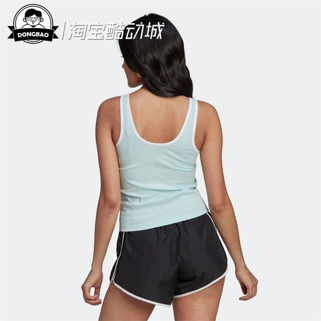 July Adidas ADIDAS Clover LACED TANKTOP Sports Vest HK5060/IP2161