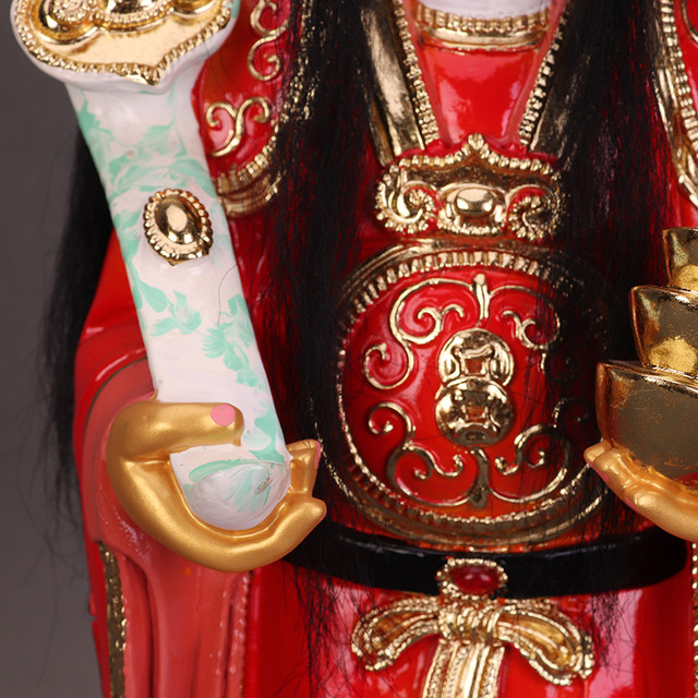 Qian Bo God Statue, Yin God, God of Wealth, Feng Shui, Lucky Treasures ...