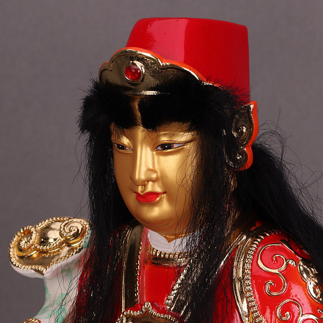 Qian Bo God Statue, Yin God, God of Wealth, Feng Shui, Lucky Treasures ...