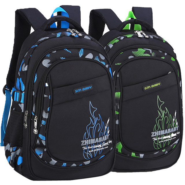 Children's schoolbags for primary school boys lightweight 1-3-6 grade 1 ...