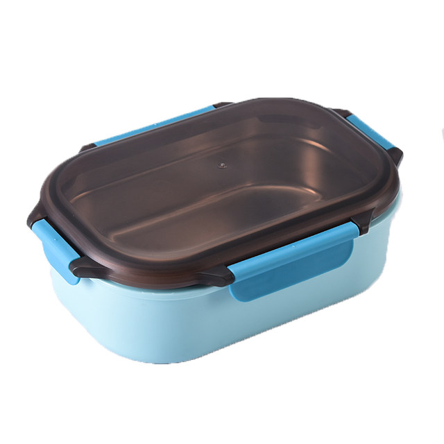 Small student lunch box 304 stainless steel single compartment lunch ...