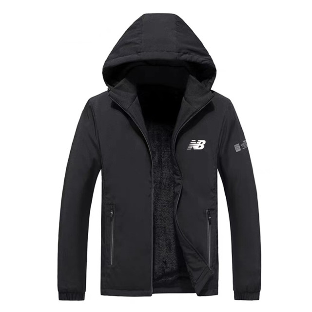 NB New Bailun new jacket men's spring and autumn trendy brand hooded ...