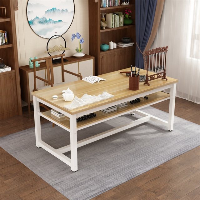 Calligraphy table computer table simple desk, calligraphy, calligraphy ...