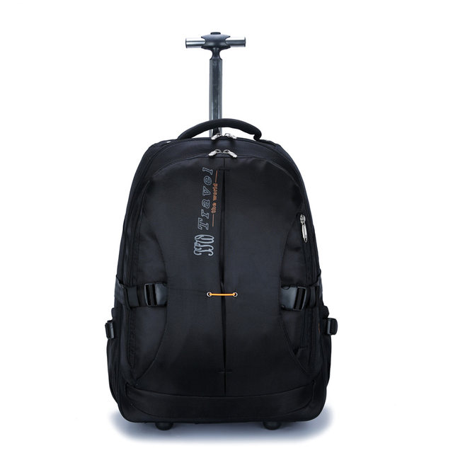 Shoulder trolley bag large capacity travel backpack bag business ...