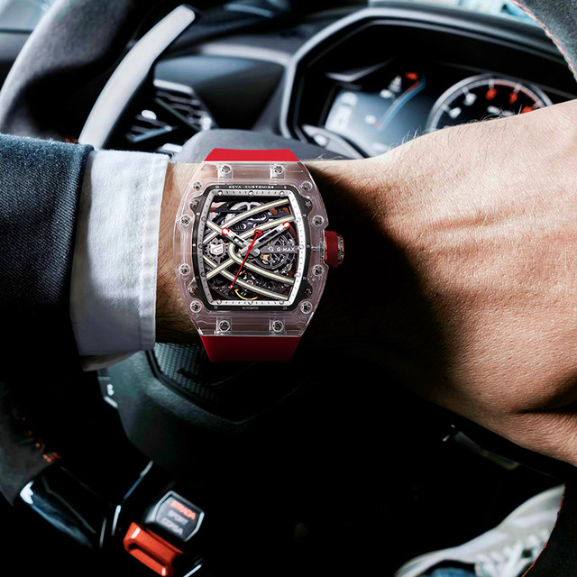 Geya Watch Men's Mechanical Watch Fully Automatic Waterproof High-end ...