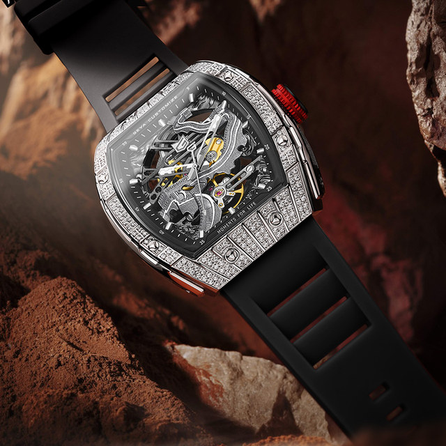 Geya Great Wall Watch Men's Brand Genuine Mechanical Watch Fully ...