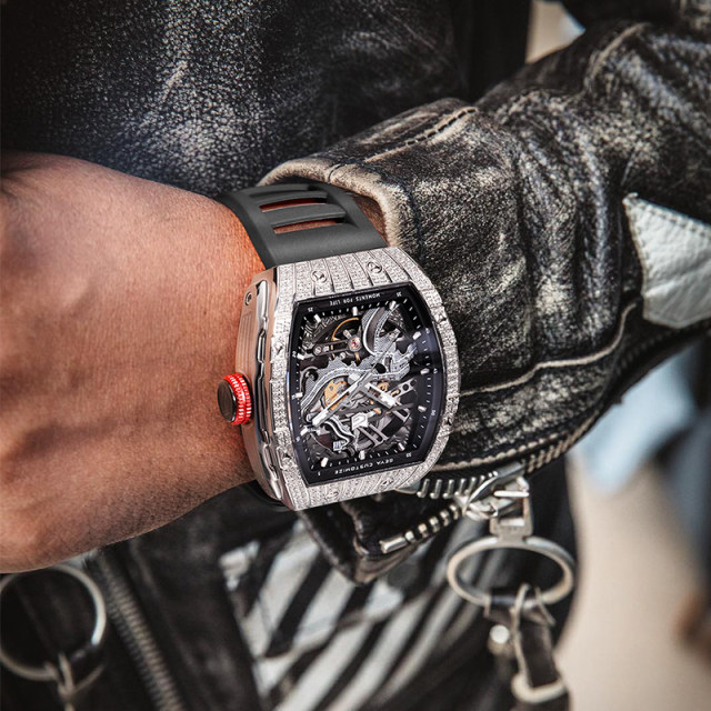 Geya Great Wall Watch Men's Brand Genuine Mechanical Watch Fully ...