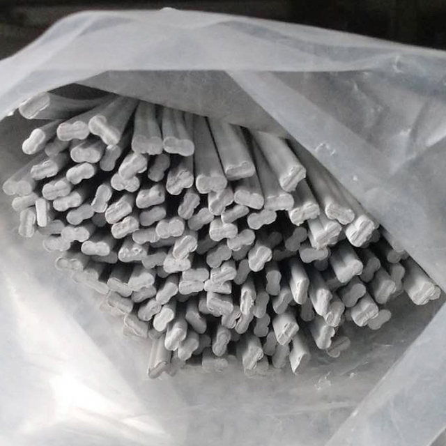 PP PVC triangular double strand double backrest flat plastic welding ...