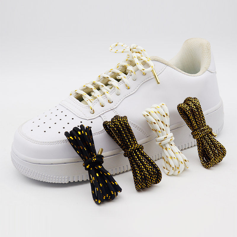 Coolstring Runde Polyester-Schuhbänder mit Metalldraht - #605-#612