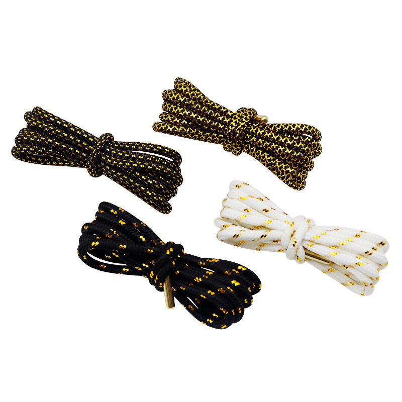 Coolstring Runde Polyester-Schuhbänder mit Metalldraht - #605-#612