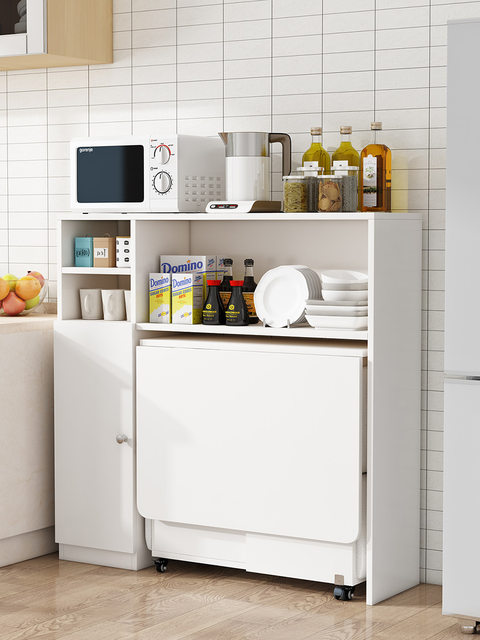 Modern Simple Folding Table Household Small Hermore Border Cabinet ...