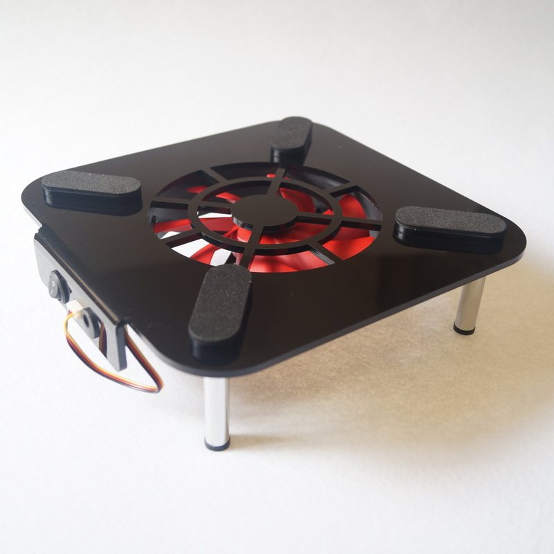 Mac Mini Radiator DIY Cooling Base - 12cm Silent Fan