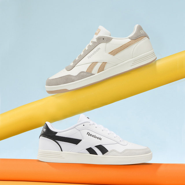Reebok Ruobu official men and women TechQuet classic retro versatile ...