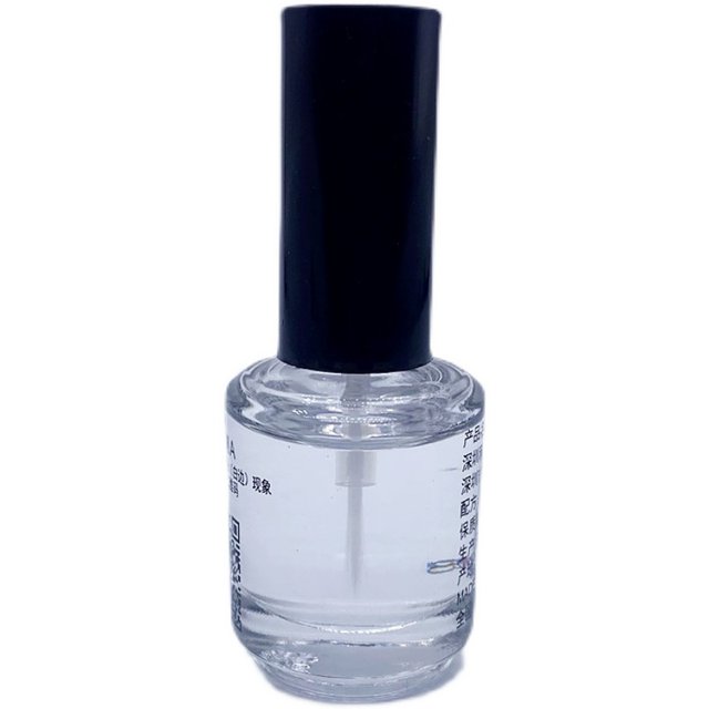 Tempered film white edge filler repair fluid to eliminate non-curing ...