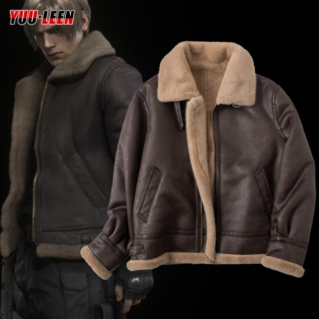 Resident Evil 4 Reset Cosplay Lyon Game Same Style B3 American Retro ...