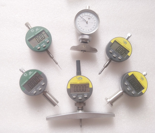High-precision digital altimeter, replaceable probe, extended base ...