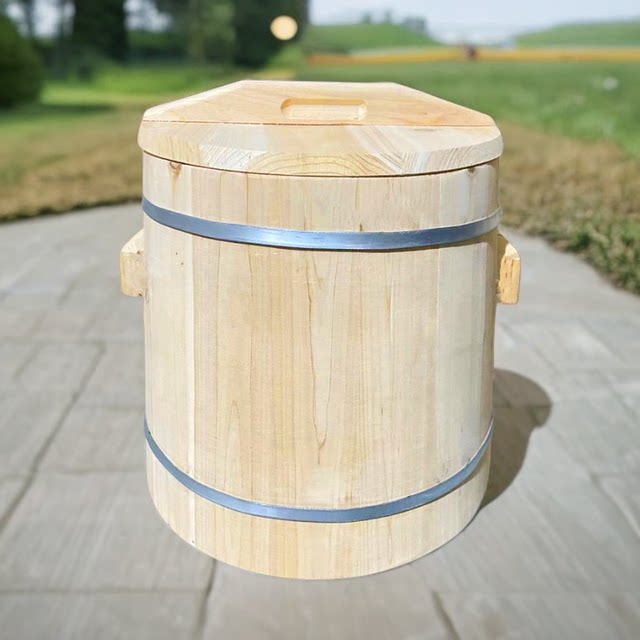 Steamed rice barrel Traditionally upper Xiaota Da Na rice rice Taiwan ...