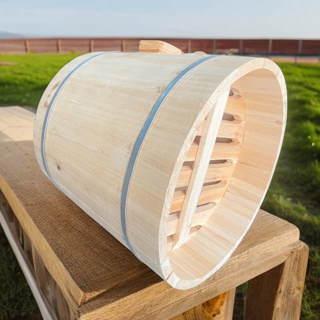 Steamed rice barrel Traditionally upper Xiaota Da Na rice rice Taiwan ...