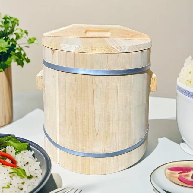 Steamed rice barrel Traditionally upper Xiaota Da Na rice rice Taiwan ...