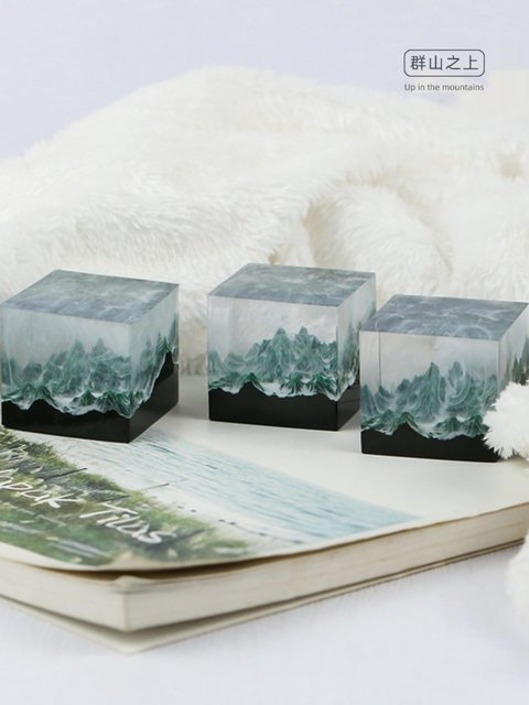 Shuli Qunshan car-mounted jewelry ornaments glued finished products ...