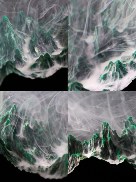 Shuli Qunshan car-mounted jewelry ornaments glued finished products ...