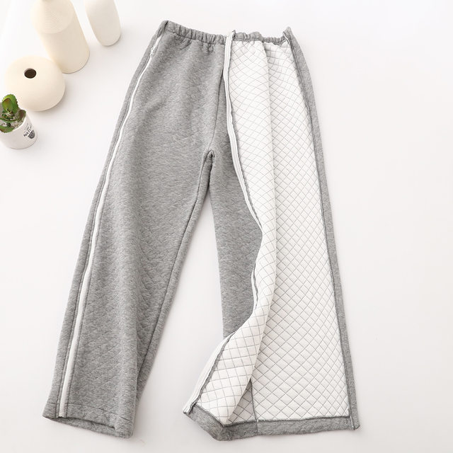 Spring and autumn sports trousers, fully zippered and easy to take off ...