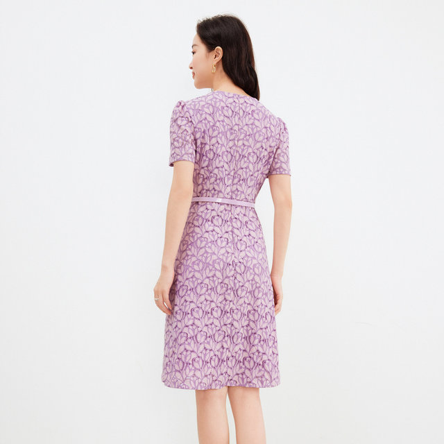 Claire Tier Women's 2024 Summer New Commuting Diamond Design Waist Slim ...