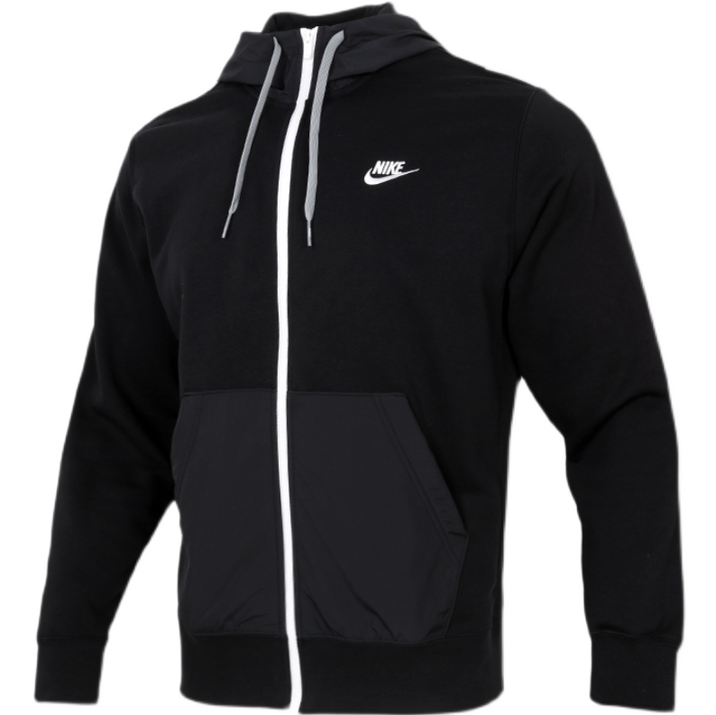 Nike-Nike genuine spring new men's sports casual jacket connecting ...